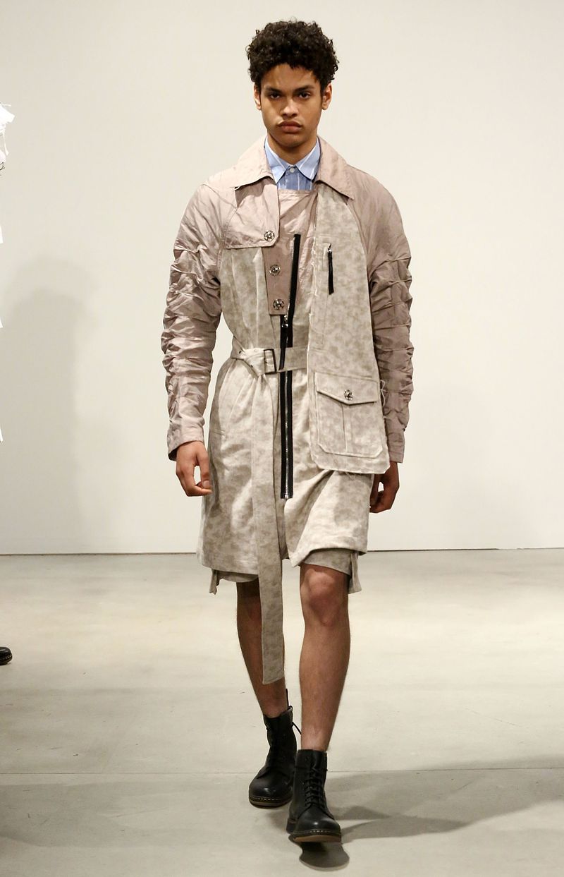 Kenneth Ning S/S 2017 Presentation (Various Shows)