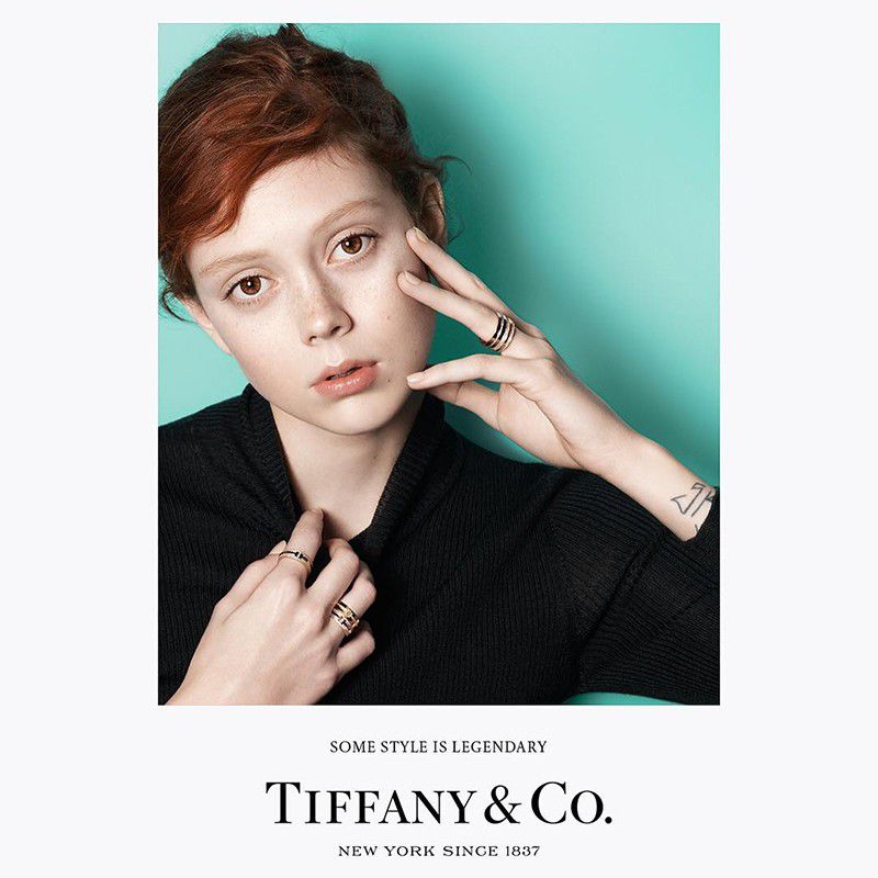 Tiffany & Co Legendary Style Campaign 2016 (Tiffany & Co.)