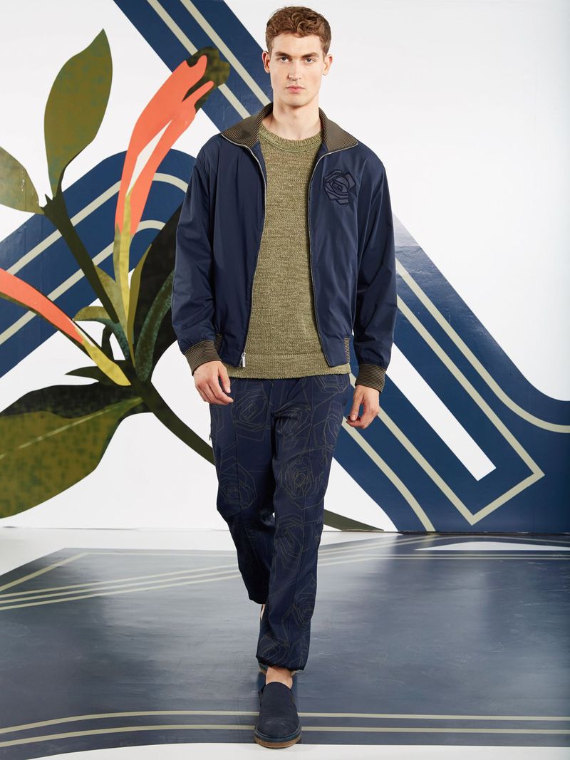 Perry Ellis S/S 17 Men's Show (Perry Ellis)