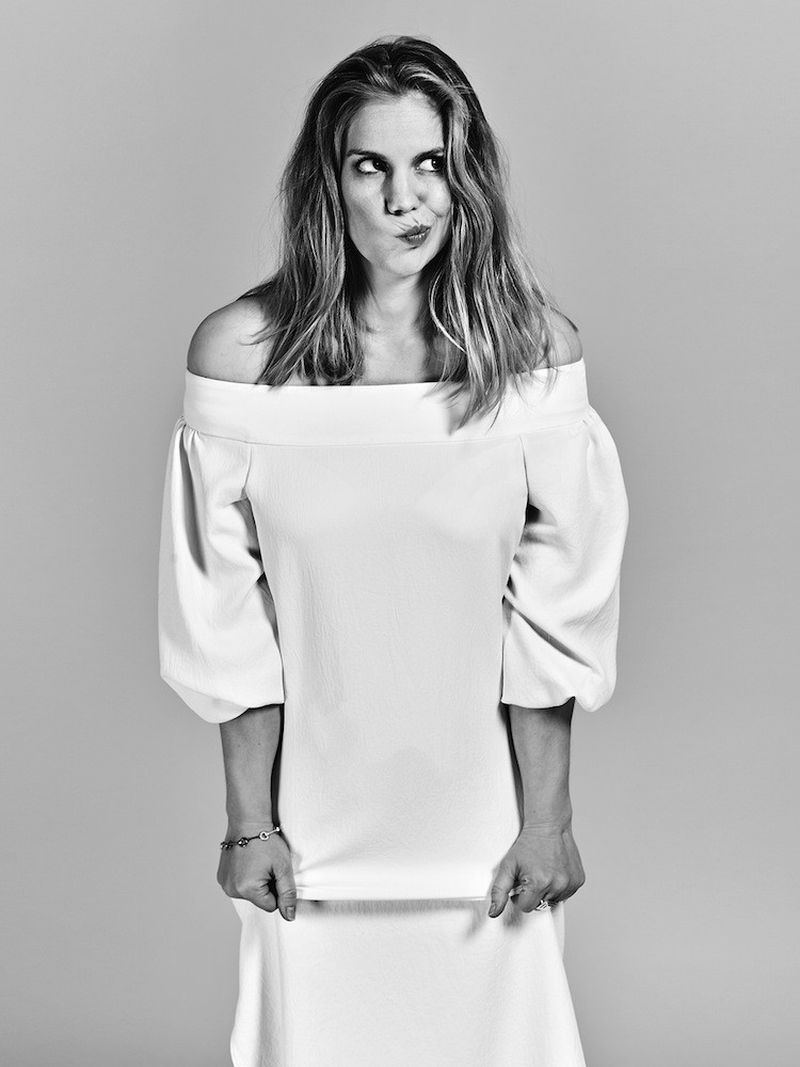 Anna Chlumsky (Interview Magazine online)