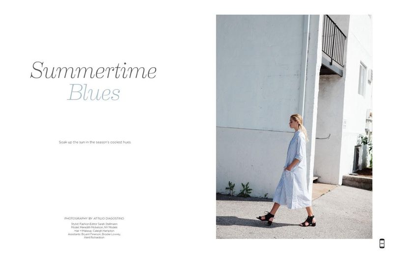 Summertime Blues for Alive Magazine by Attilio D’Agostino (Various ...