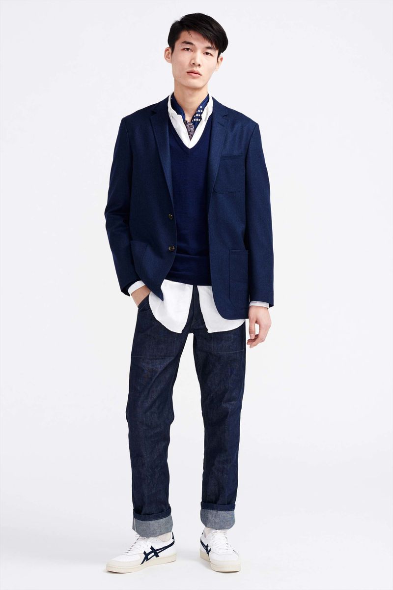 J. Crew Fall 2016 Men's Lookbook (J. Crew)