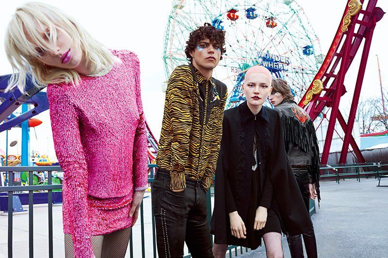 Just Cavalli F/W 2016 (Just Cavalli)