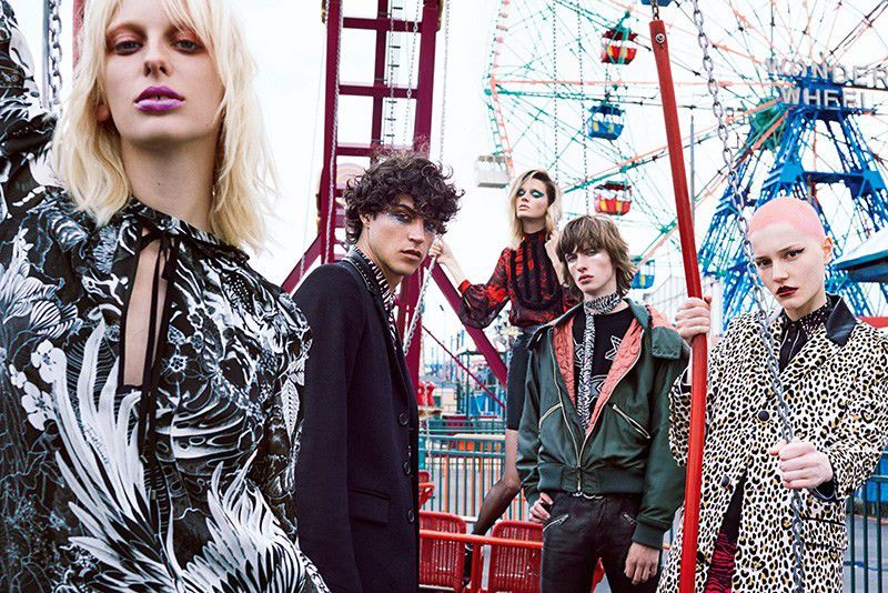 Just Cavalli F/W 2016 (Just Cavalli)