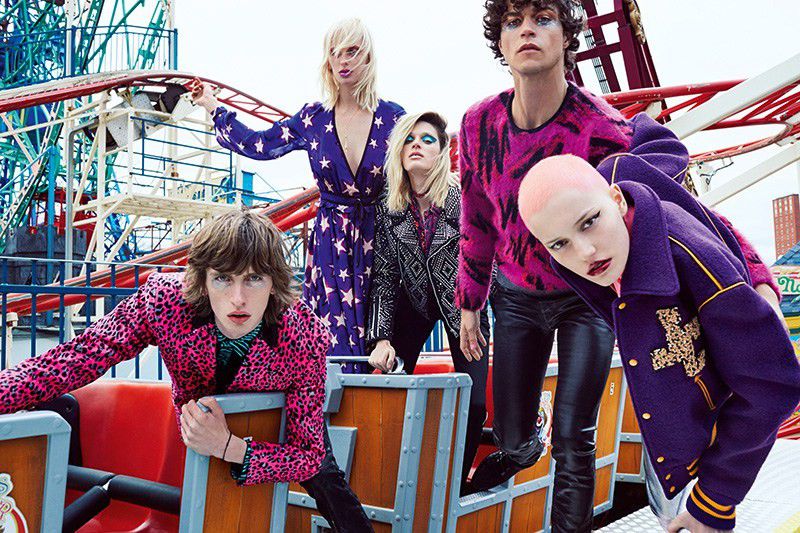 Just Cavalli F/W 2016 (Just Cavalli)
