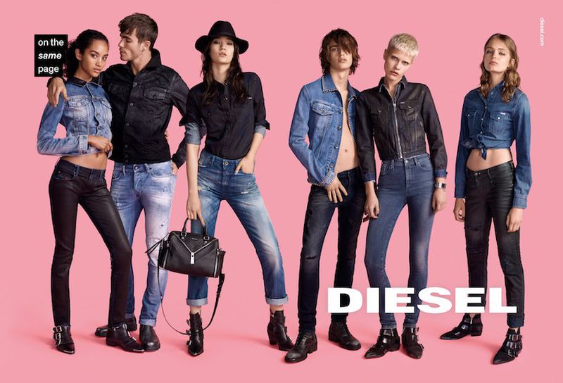 Diesel Fall/Winter 2016 Campaign (Diesel)