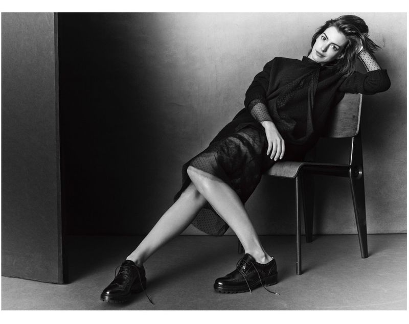Anne Hathaway (InStyle U.S.)