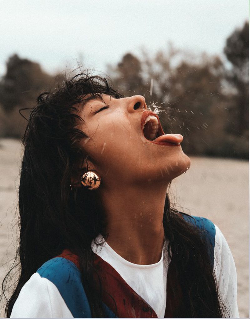 Hаедиhе c пpиpo дой (Elle Kazakhstan)