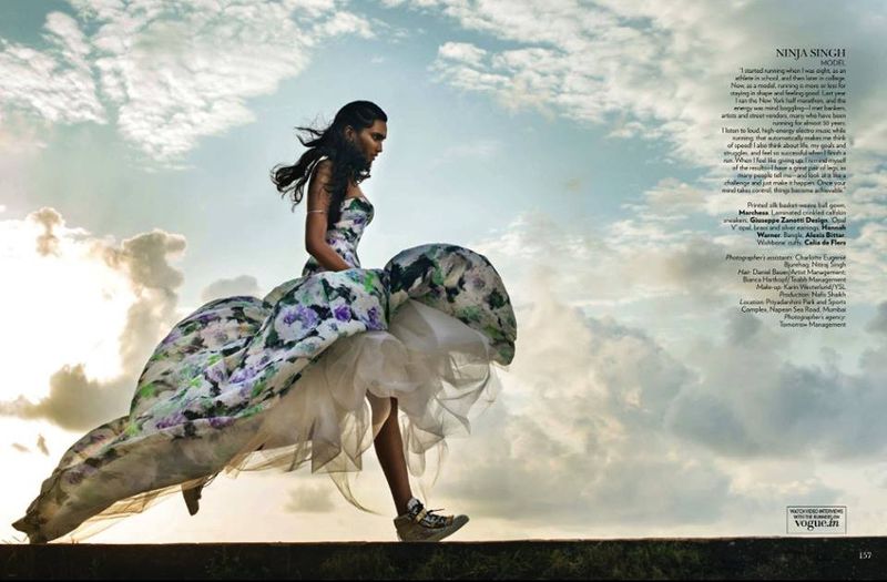 Running Free (Vogue India)