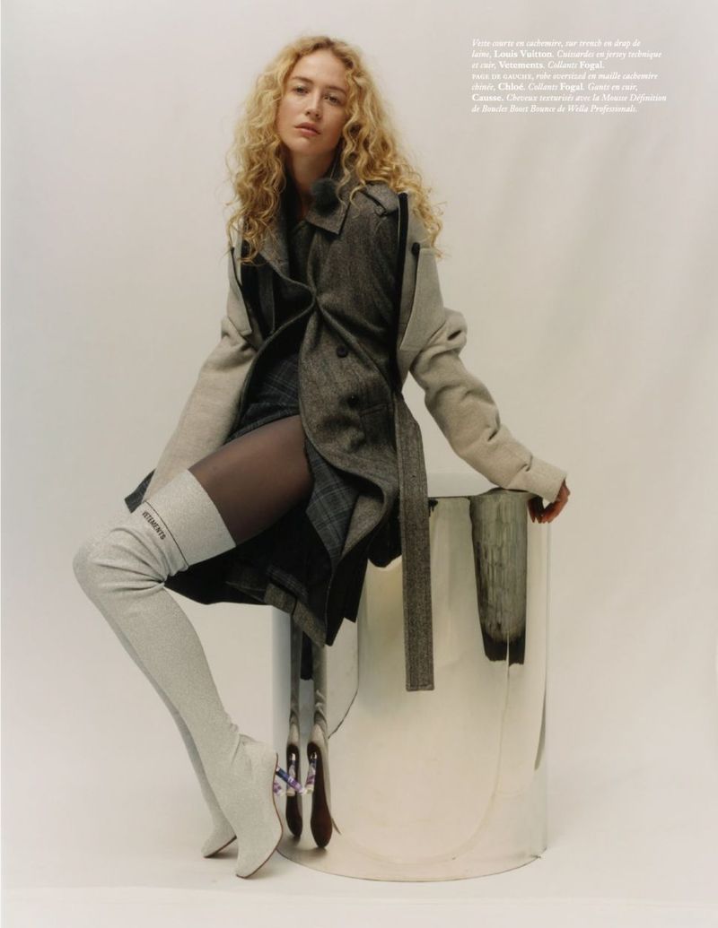 Ton Sur Ton (Vogue France)