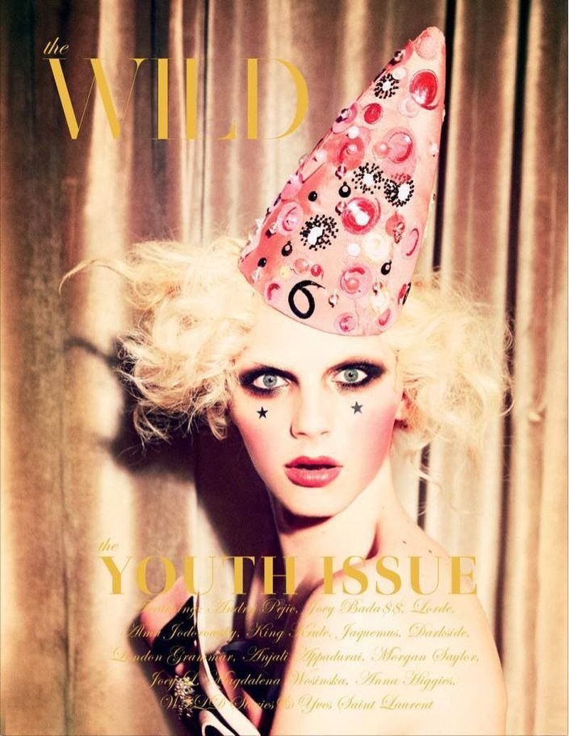 The Wild Magazine F/W 2015 Cover (The Wild Magazine)