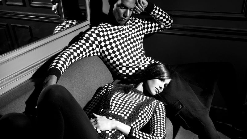 F/W 16 Editorial (Balmain)