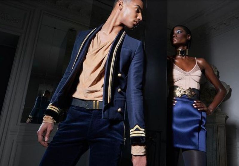 F/W 16 Editorial (Balmain)