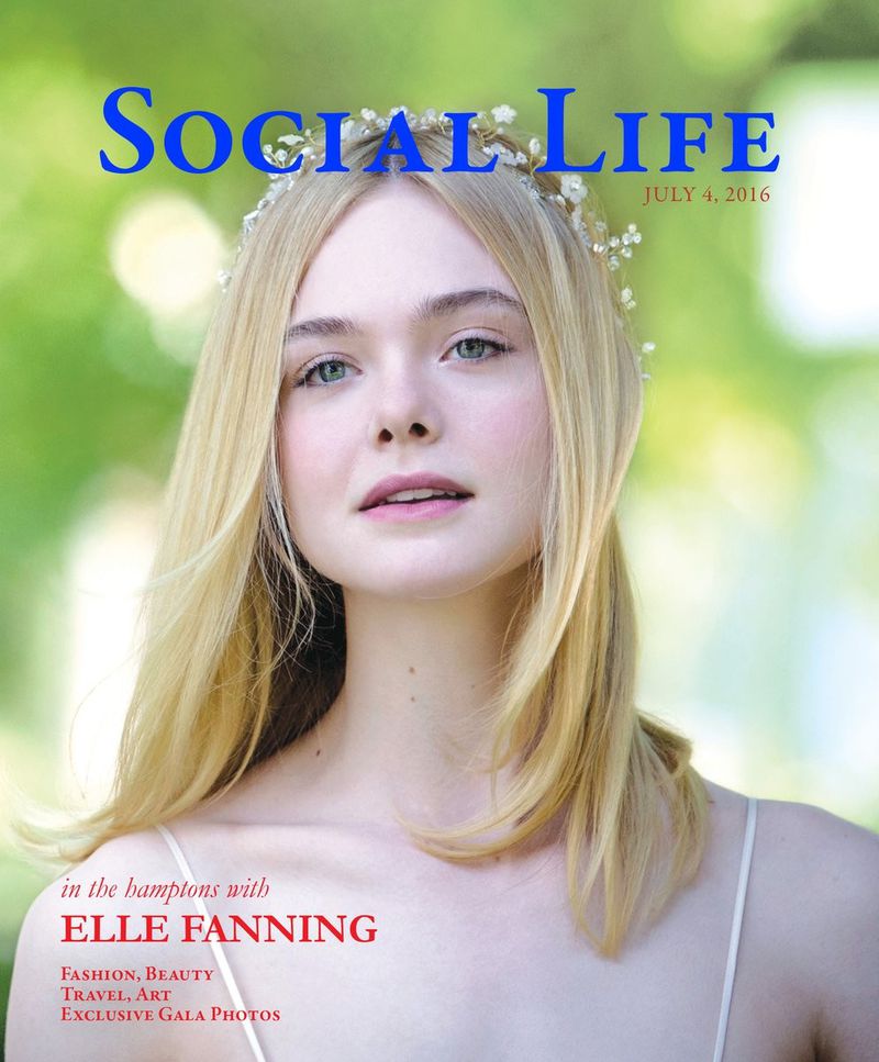 Social Life July 4, 2016 Cover (Social Life Magazine)