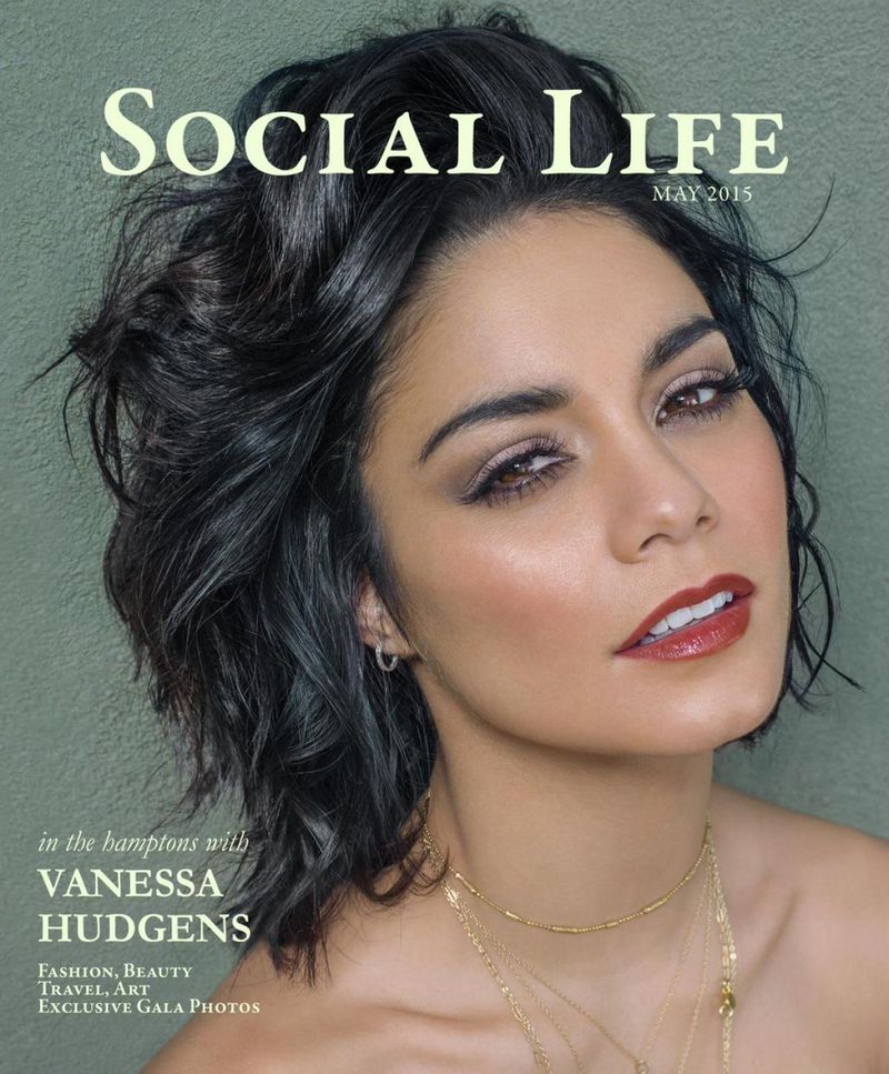 Social Life May 2015 Cover (Social Life Magazine)
