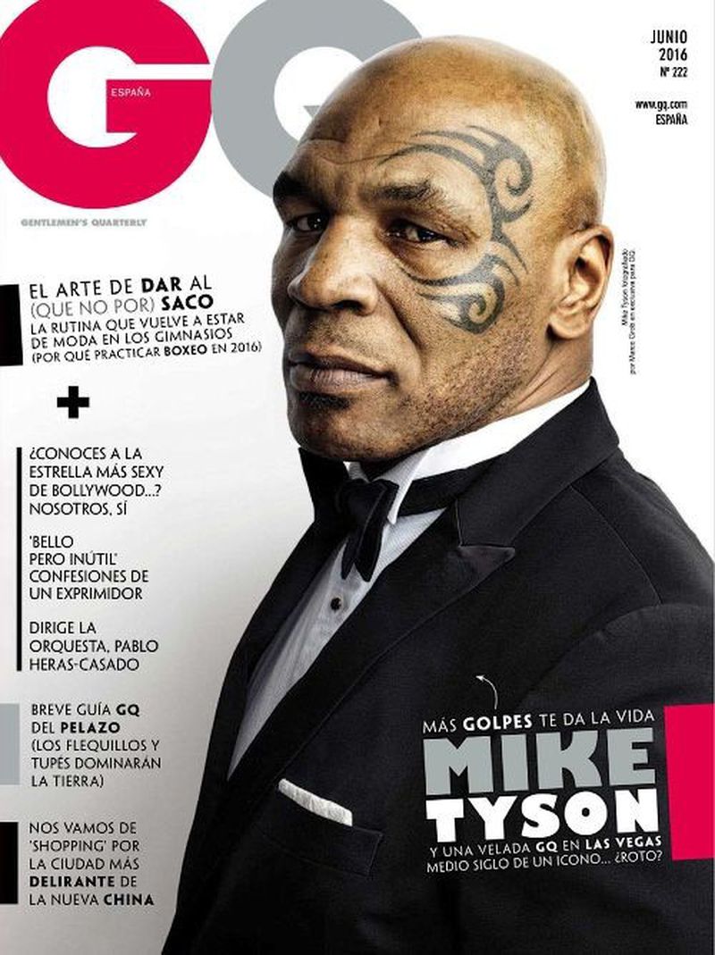 GQ Spain June 16 Cover (GQ España)