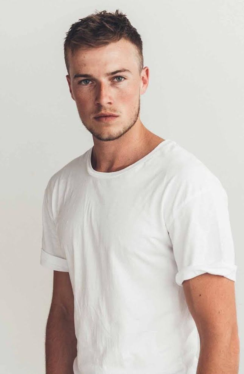 One Management Men S/S 16 Polaroids/Portraits (Polaroids-Digitals)
