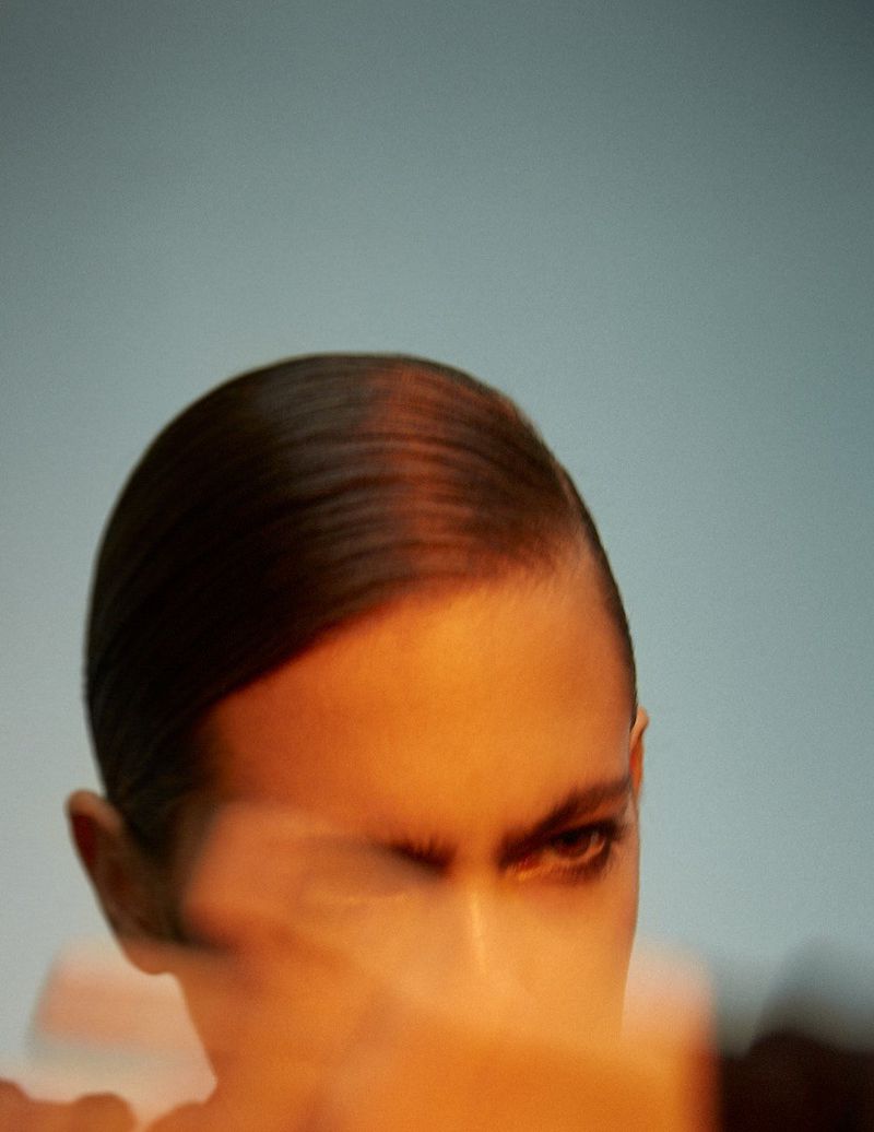 Taja Feistner by Alexander Saladrigas (Porter Magazine)