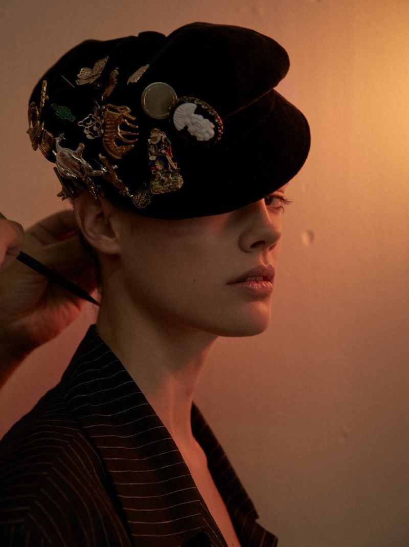 Taja Feistner by Alexander Saladrigas (Porter Magazine)