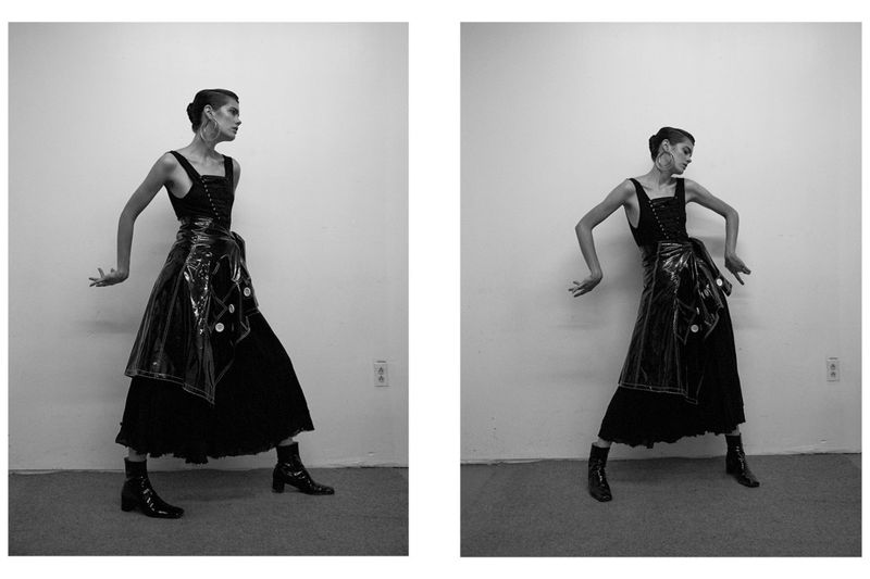 Taja Feistner by Alexander Saladrigas (Porter Magazine)