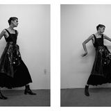 Taja Feistner by Alexander Saladrigas (Porter Magazine)