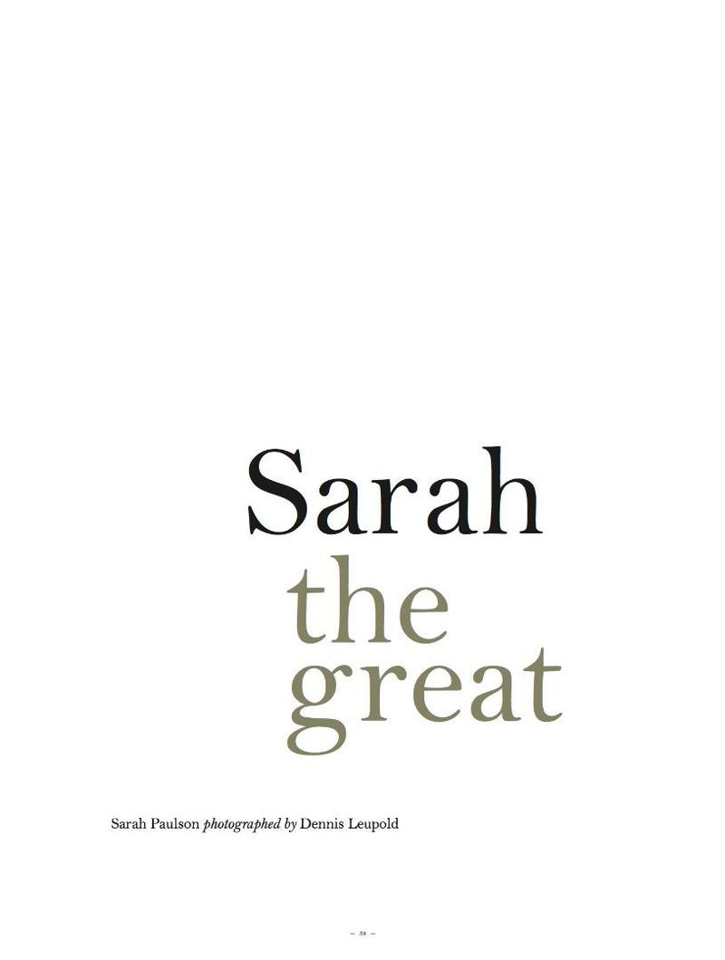 Sarah the Great: Speak your truth and love whomever you fucking well ...