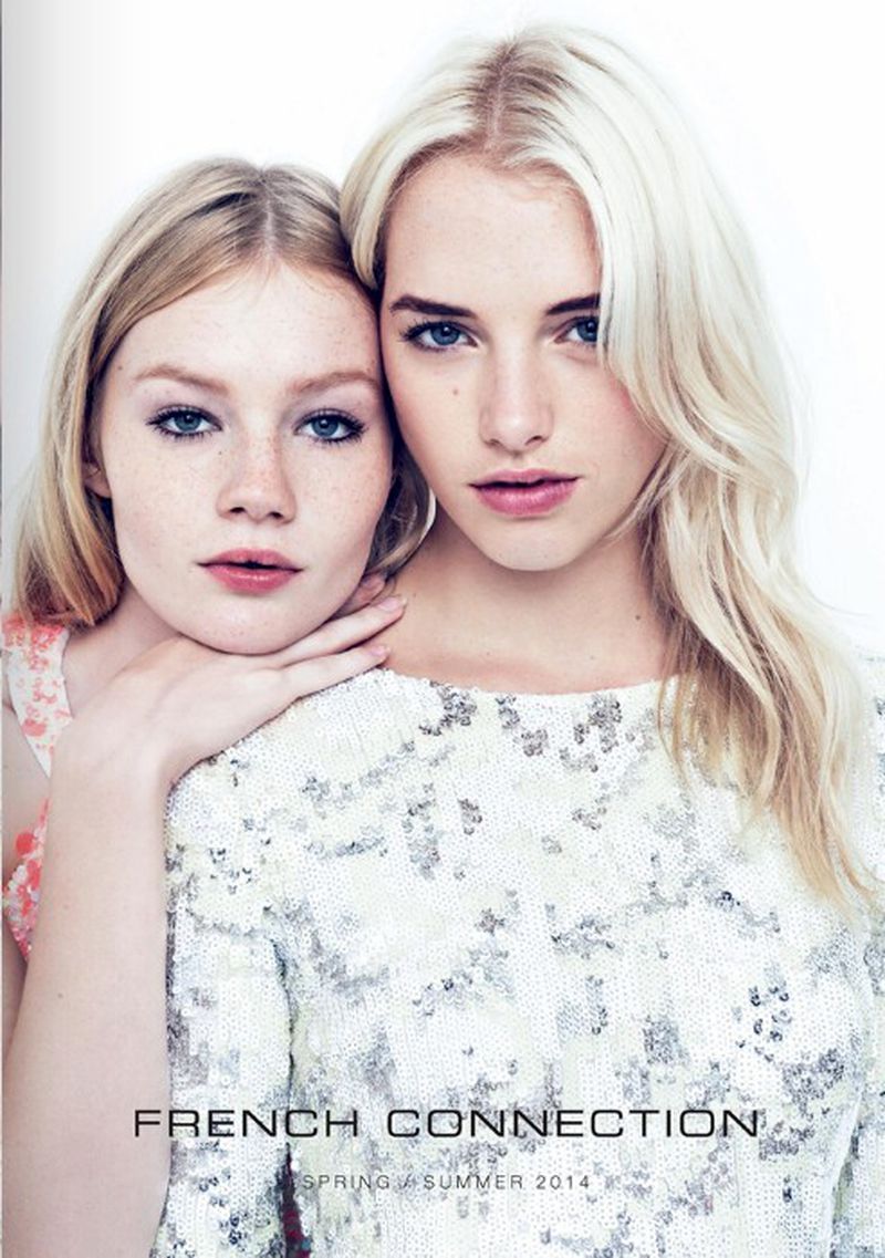 French Connection Spring/Summer 2014 Campaign (French Connection)