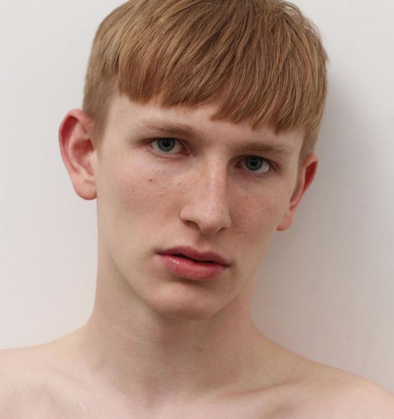 Wilhelmina London S/S 16 Polaroids/Portraits (Polaroids-Digitals)