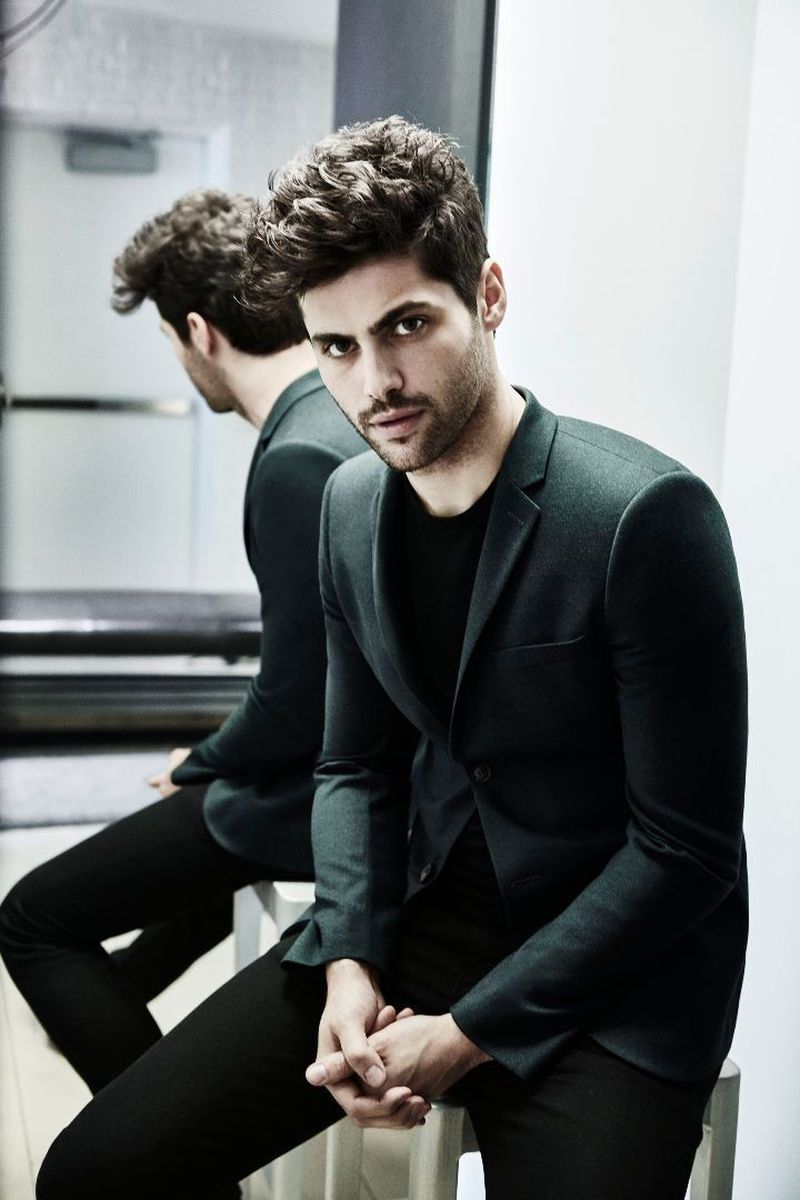 Interview x Topman - Matthew Daddario (Interview Magazine online)