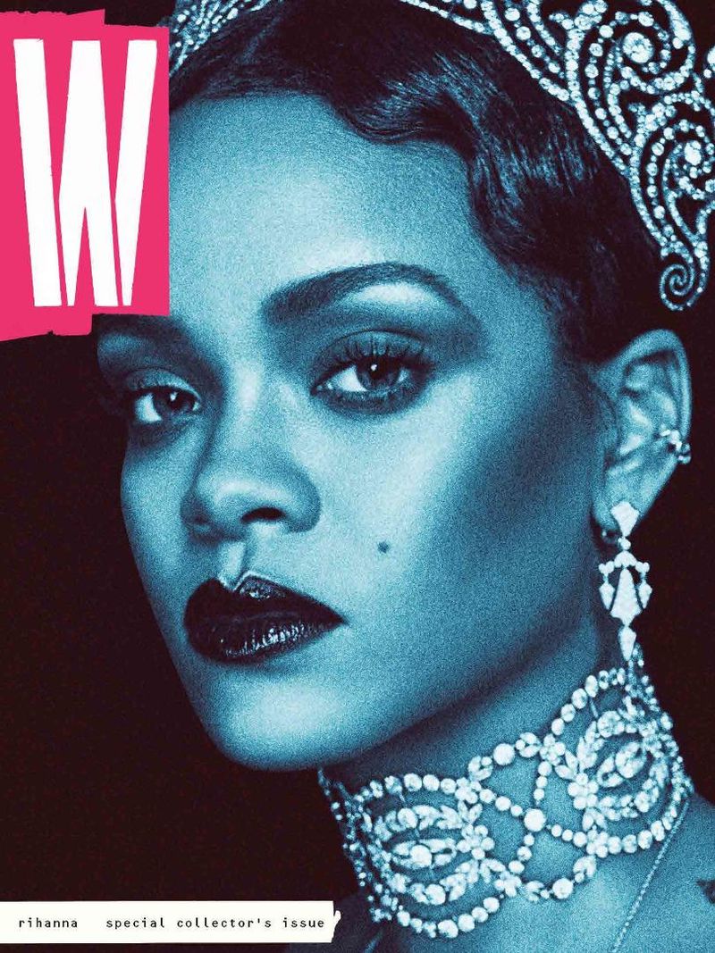 W Magazine September 2016 Cover (W Magazine)