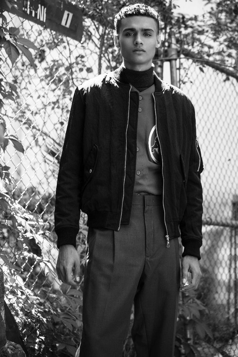 Desmend Wyer for Mandrawn Online exclusive (Mandrawn Magazine)