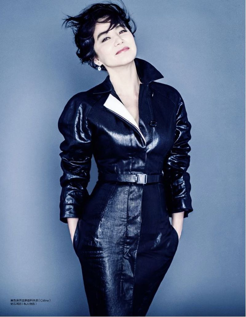 Brigitte Lin Ching-hsia The Best of Times (Elle China)