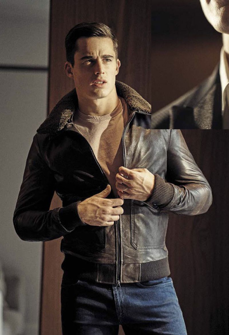 Ufficiale by Tim Clark (GQ Italia)