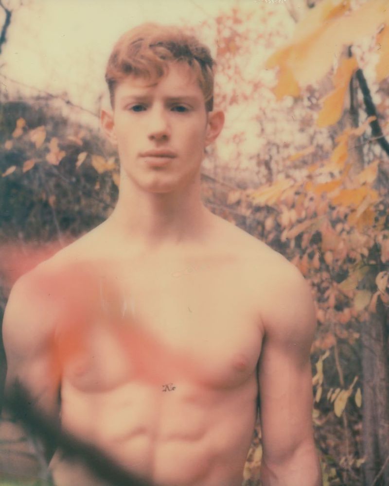 Purple DIARY -Kevin Thompson in New London (Purple Magazine)