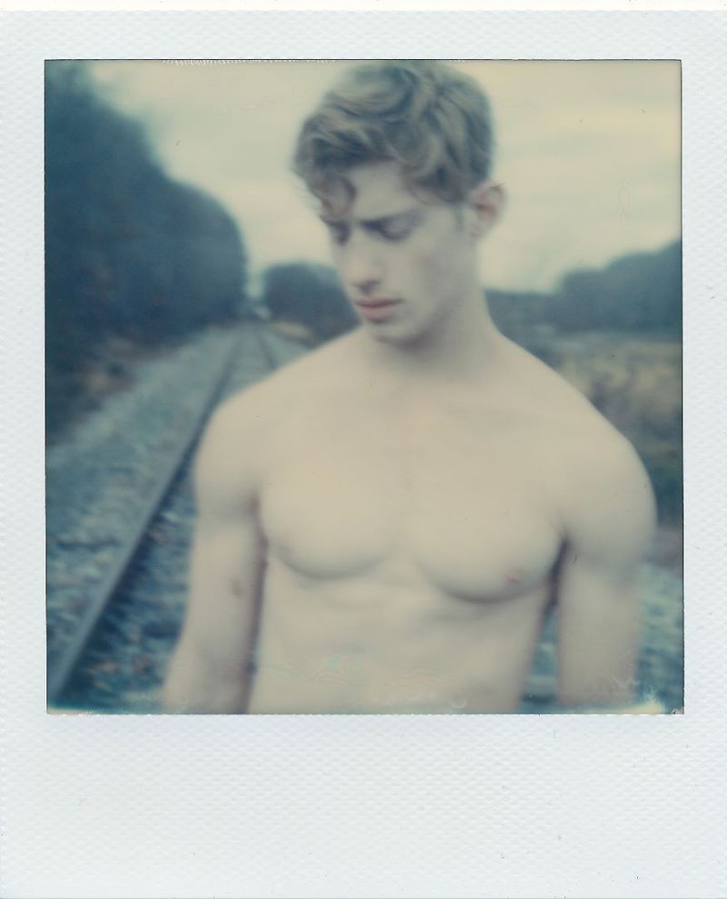 Purple DIARY -Kevin Thompson in New London (Purple Magazine)