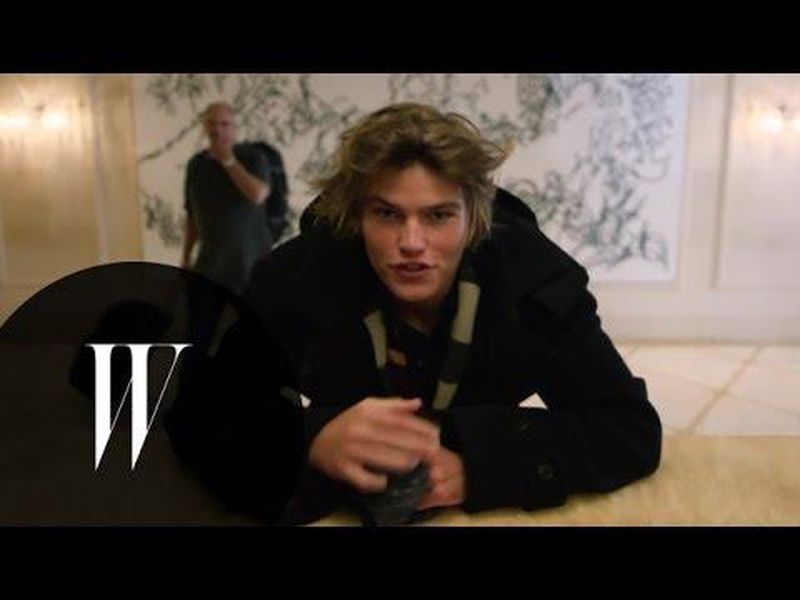 Home Alone (W Magazine)