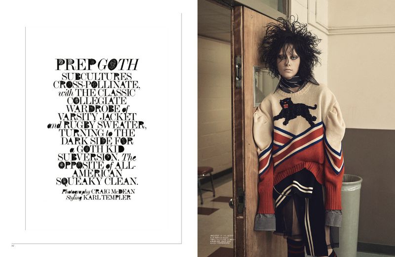 Prep Goth (Interview Magazine)