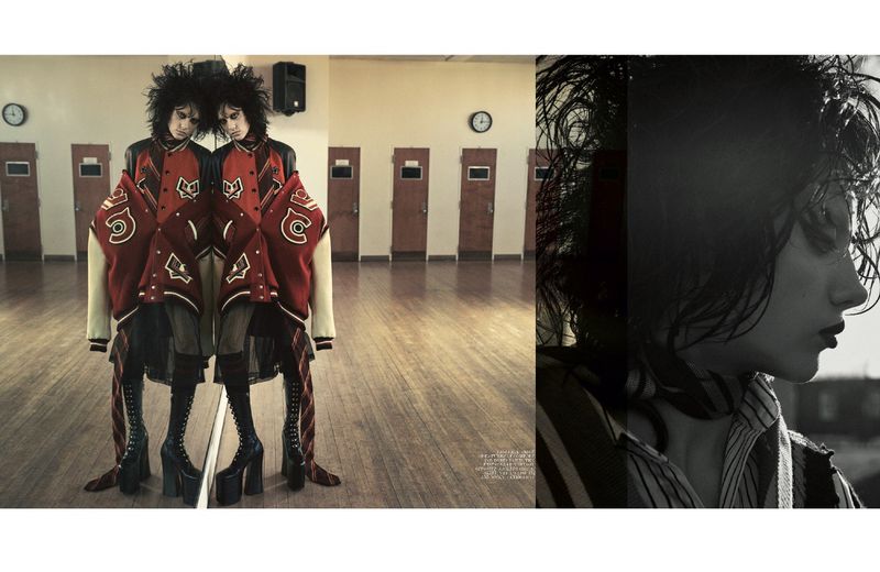 Prep Goth (Interview Magazine)