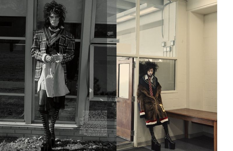 Prep Goth (Interview Magazine)