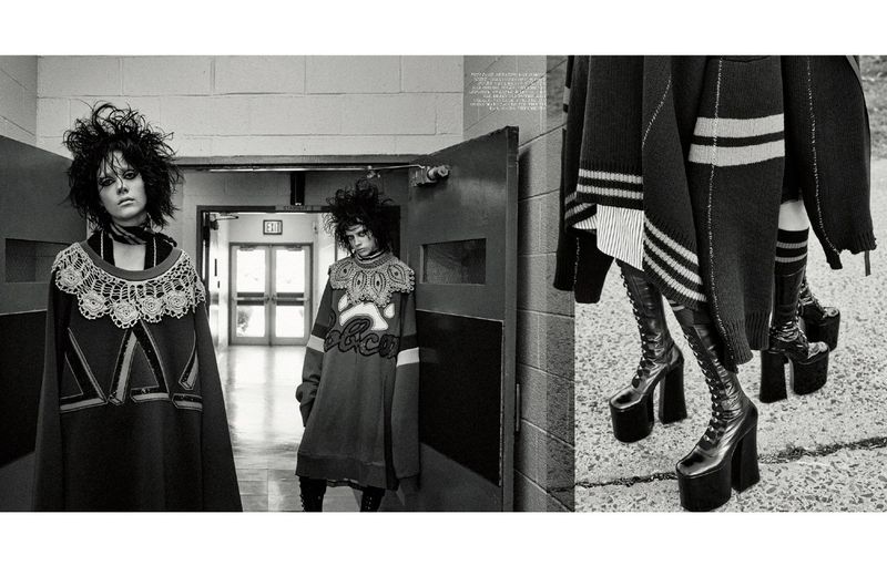 Prep Goth (Interview Magazine)