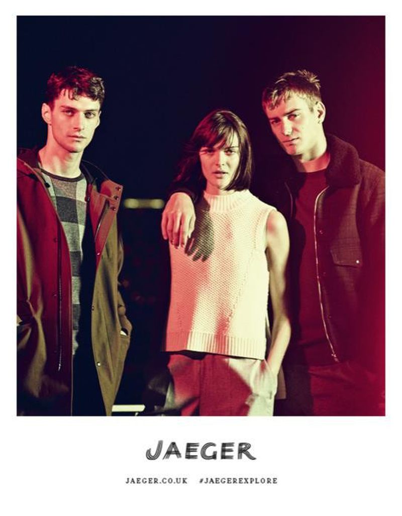 JAEGER FALL 2016/17 CAMPAIGN (Jaeger)