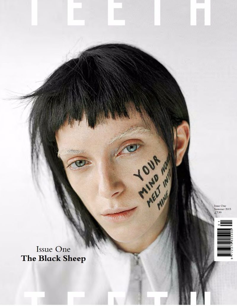 Teeth Magazine Summer 2015 Cover (Teeth Magazine)