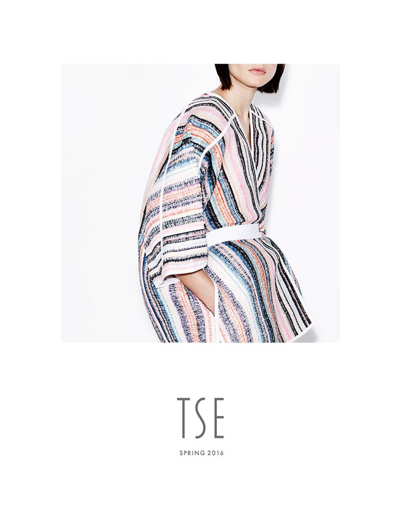 TSE Spring 2016 Lookbook (Tse)