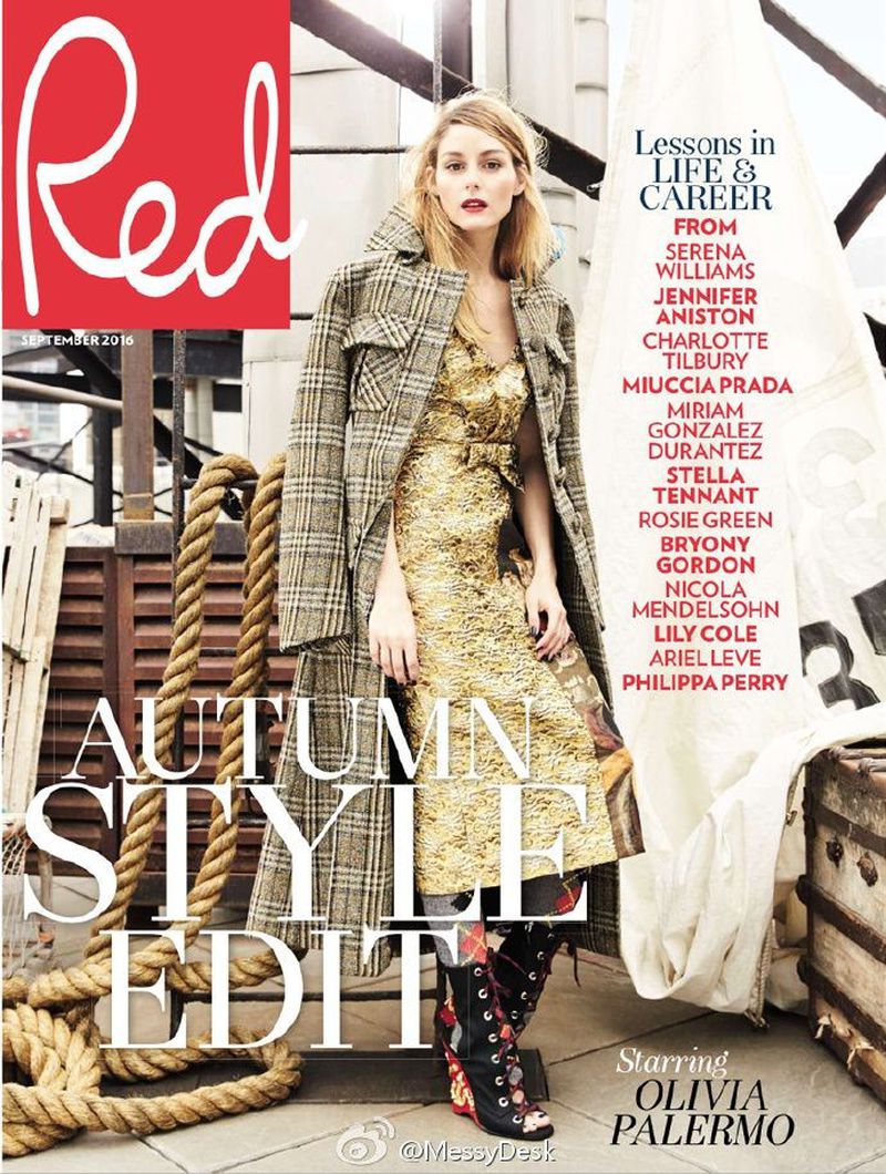 Red Magazine September 2016 Cover (Red Magazine)