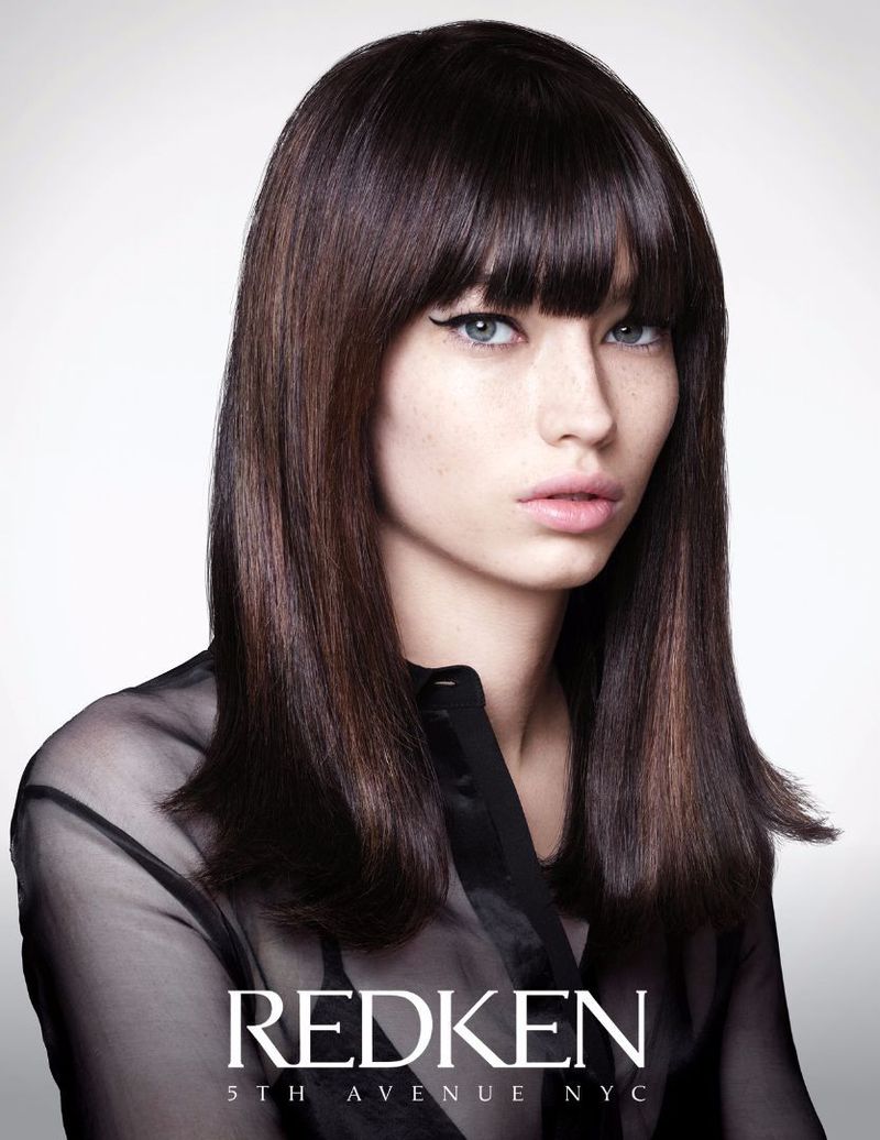 Redken Styling Campaign 2016 (Redken)