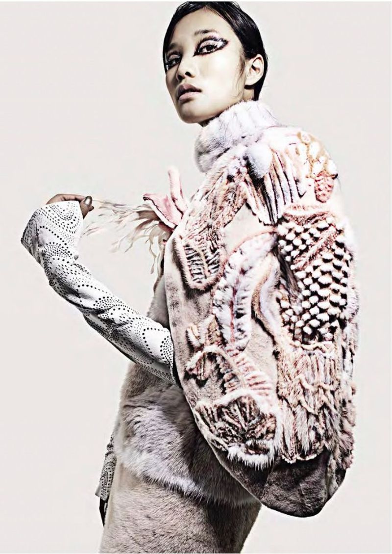 Fendi Couture (The Hunger Magazine)