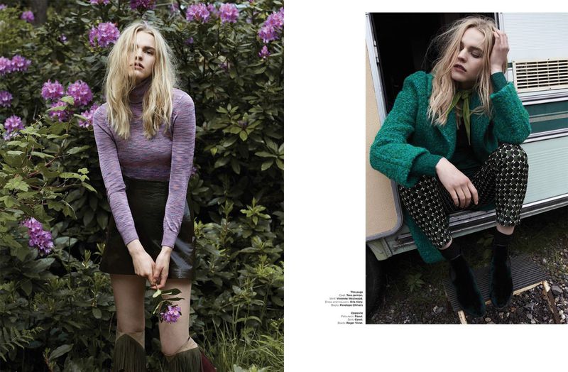 Distant (Wylde Magazine)