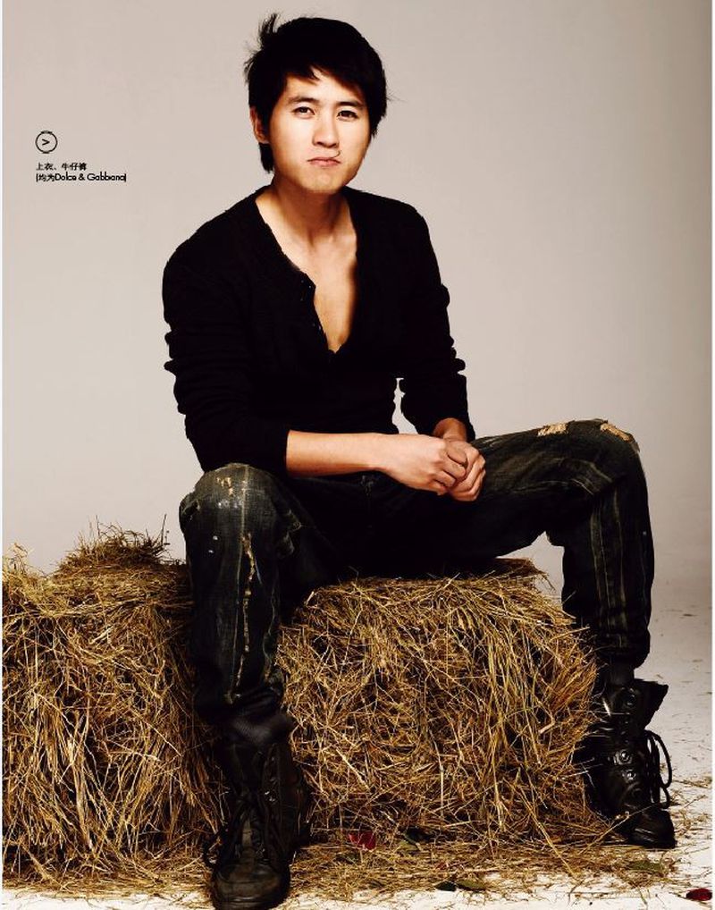 Hanhan The Importance of Being Hanhan (Elle China)