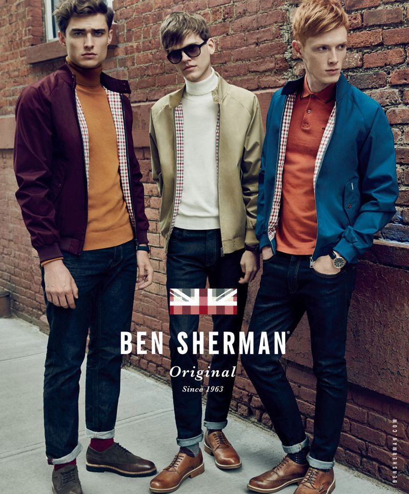 Ben Sherman Fall 2016 (Ben Sherman)