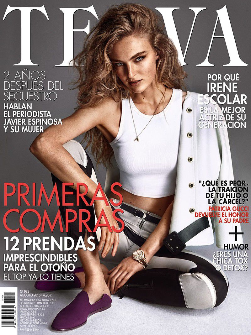 Telva August 2016 Cover (Telva)